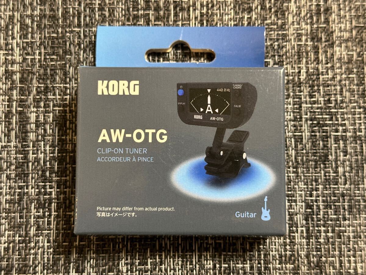 Yahoo!オークション - 送料込 ほぼ新品 KORG AW-OTG クリップオン 有機...