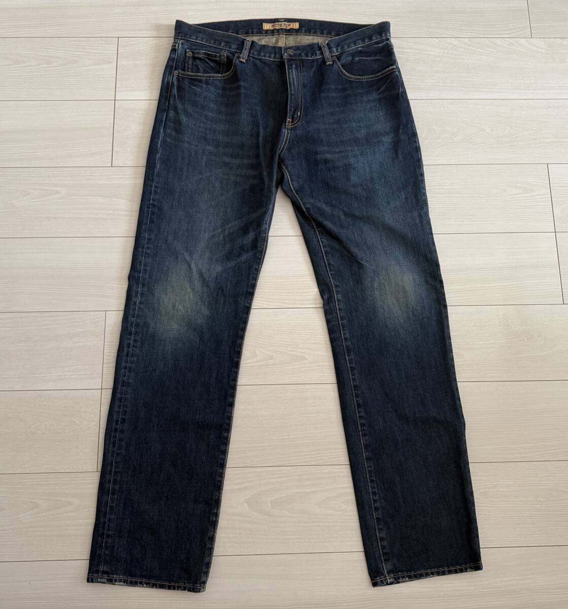 Yahoo!オークション - UNIQLO ユニクロ S002 デニムパンツ ジーンズ W...