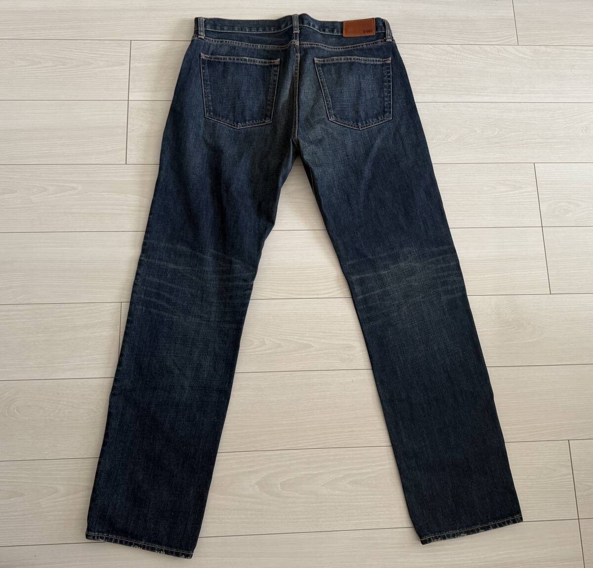 Yahoo!オークション - UNIQLO ユニクロ S002 デニムパンツ ジーンズ W...