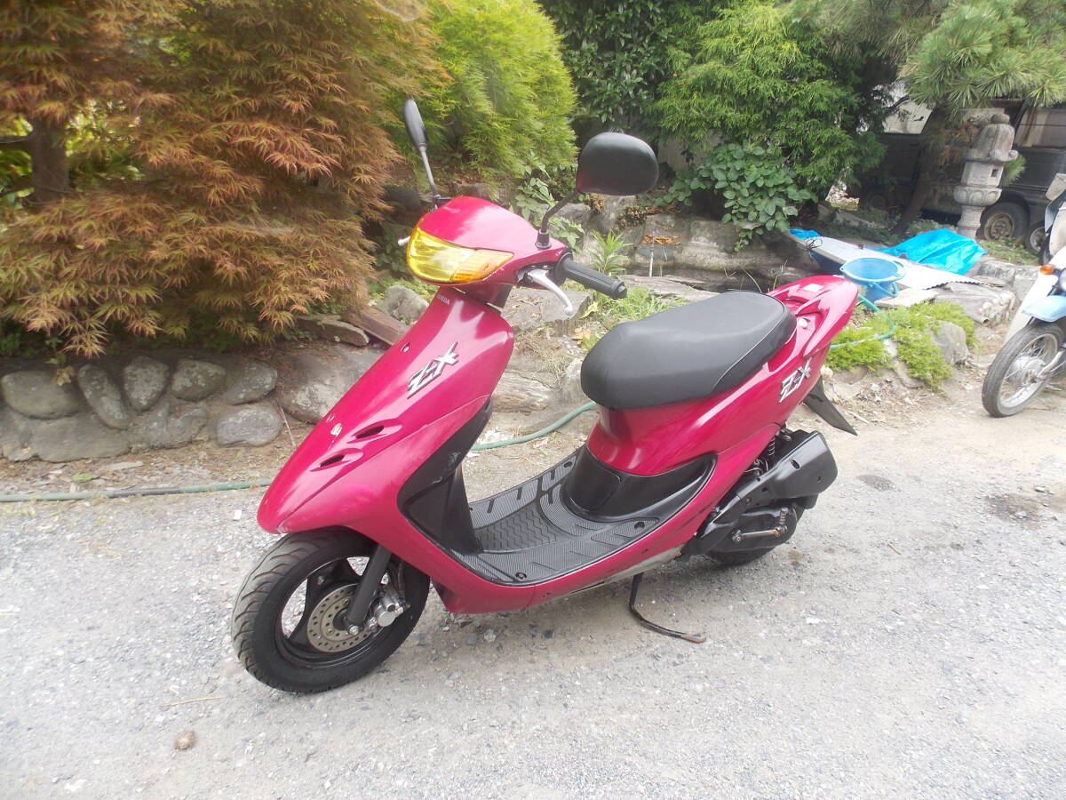 Yahoo!オークション - ホンダ DIOZX 実働書付き AF35 2スト セル キッ...