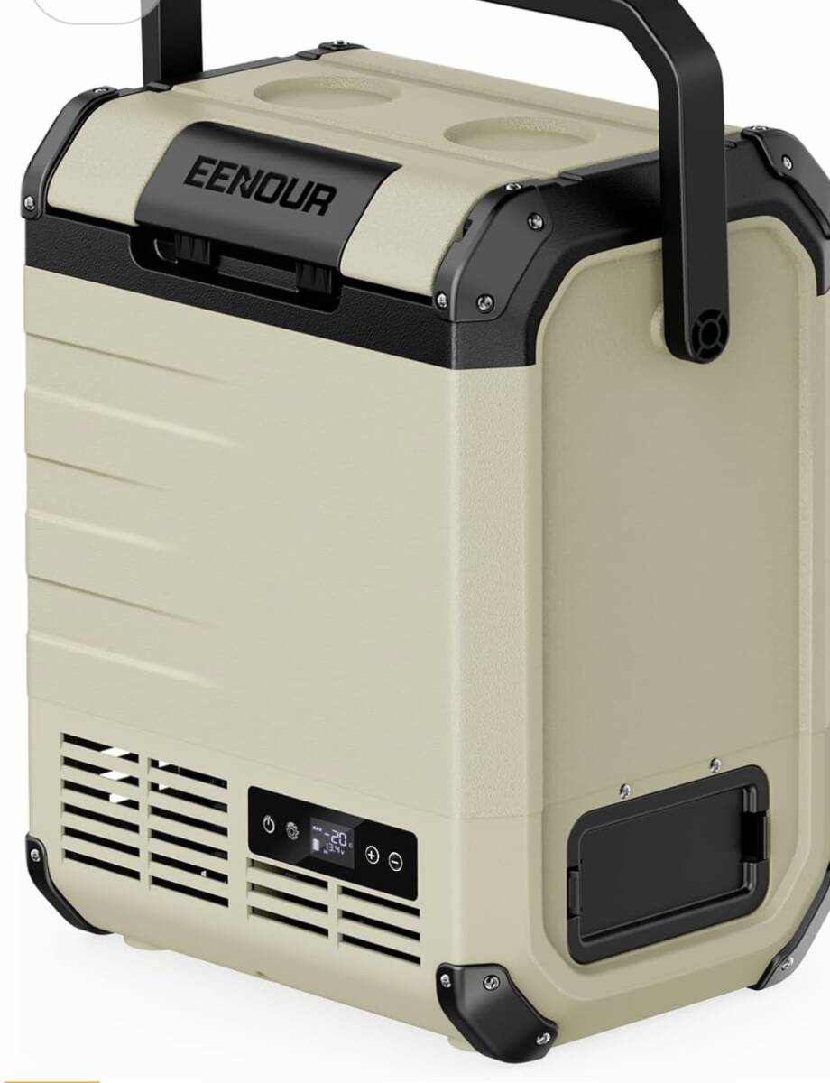 Yahoo!オークション - 新品 EENOUR 車載冷蔵庫 D10 10L -20℃～10℃ バ...