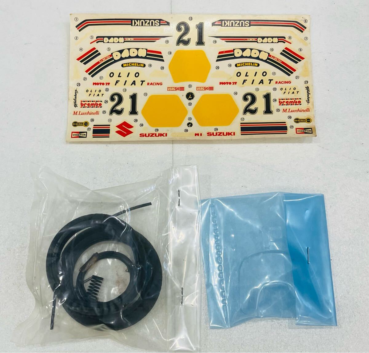 Yahoo!オークション - プラモデル タミヤ 1/12 スズキ RGB500 チームガ...