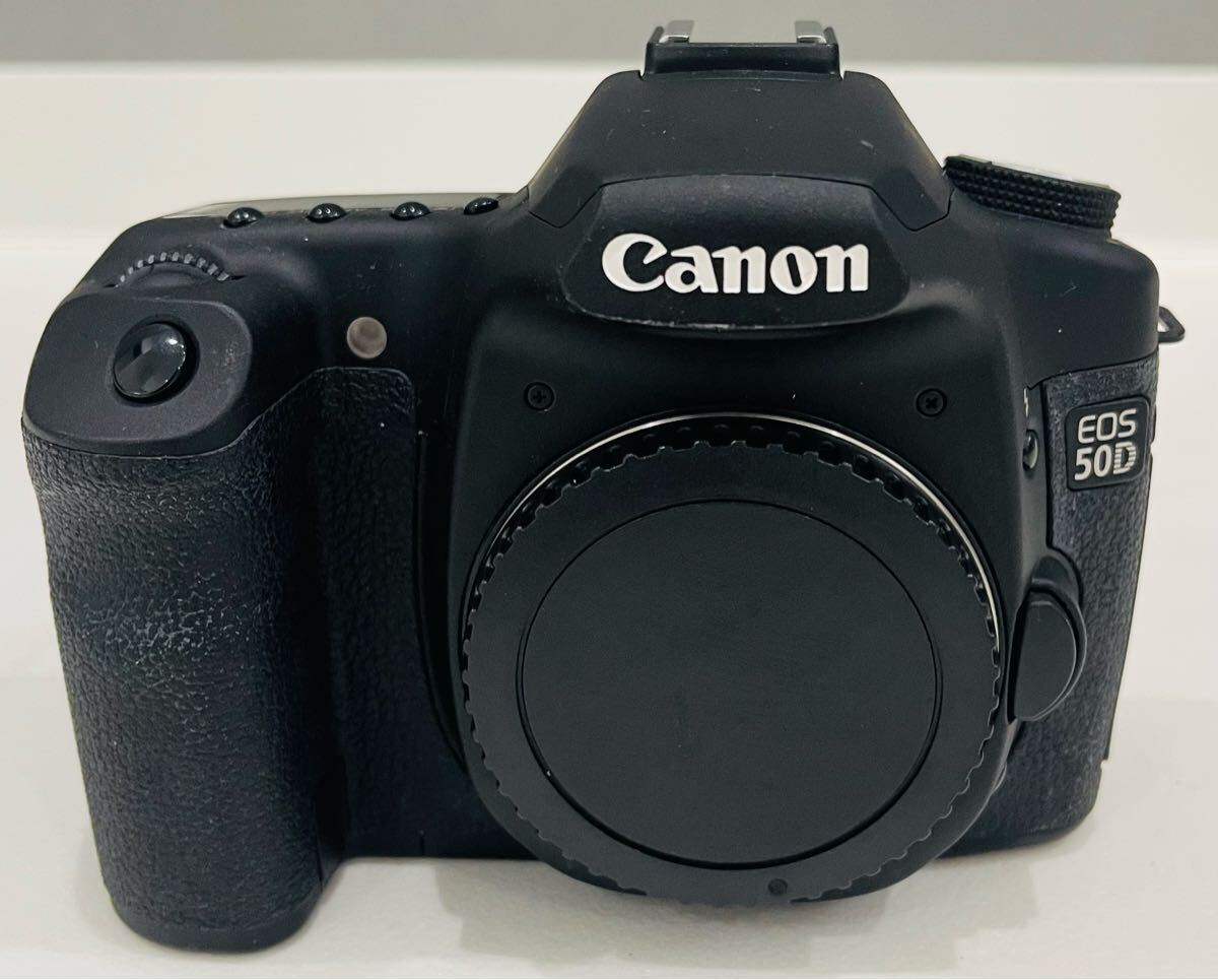 Yahoo!オークション - Canon キャノン EOS 50D ボディ 1円スタート デ...