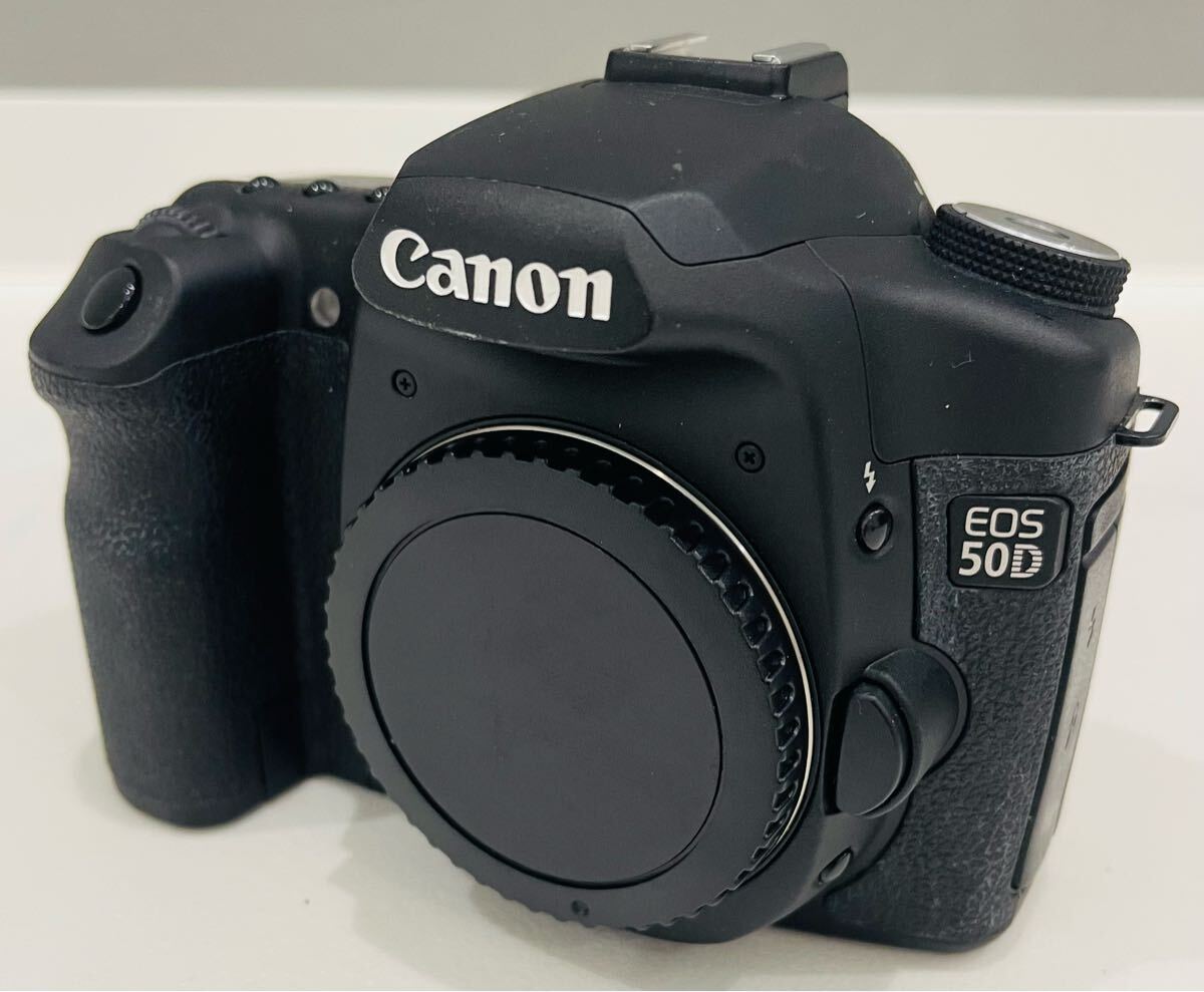 Yahoo!オークション - Canon キャノン EOS 50D ボディ 1円スタート デ...