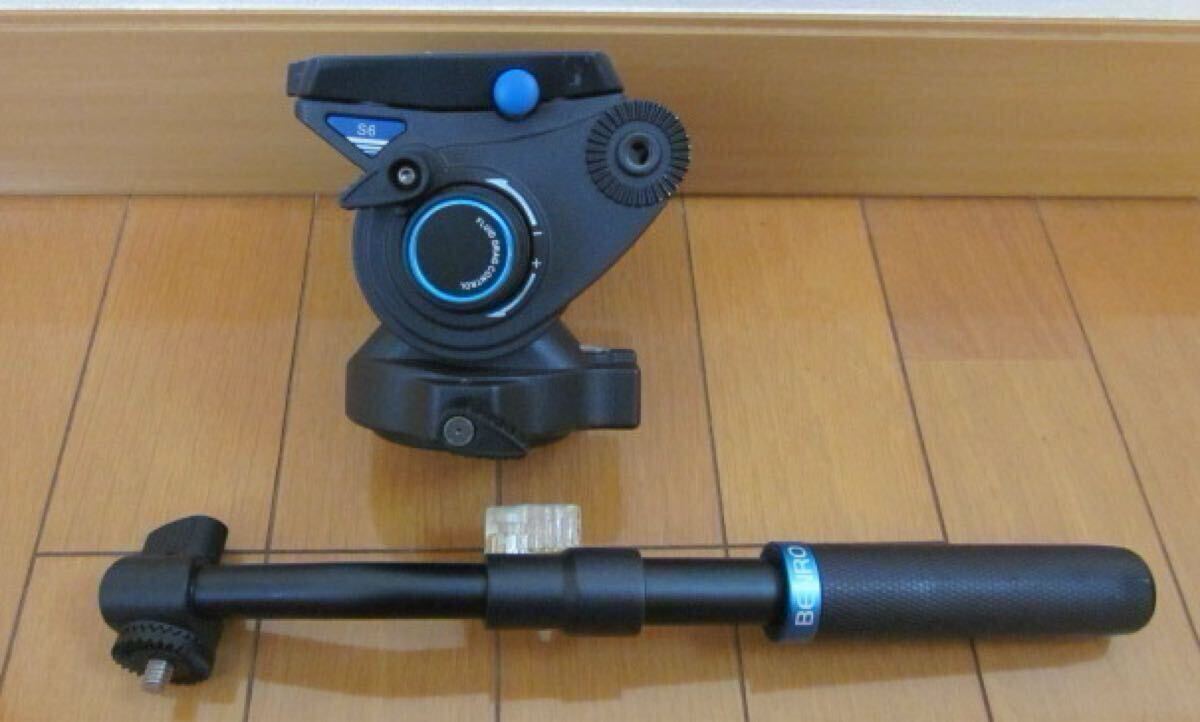 Yahoo!オークション - 雲台 ベンロ S6 BENRO