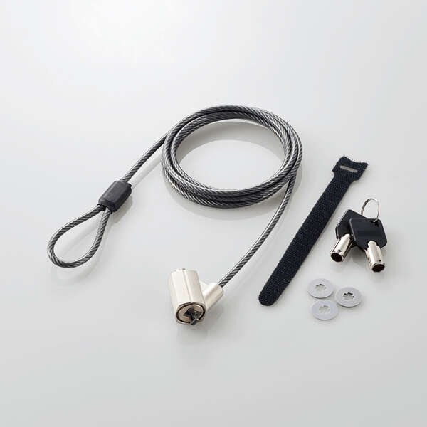 Yahoo!オークション - 【新品未使用】ELECOM エレコム ESL-7CS セキュ...