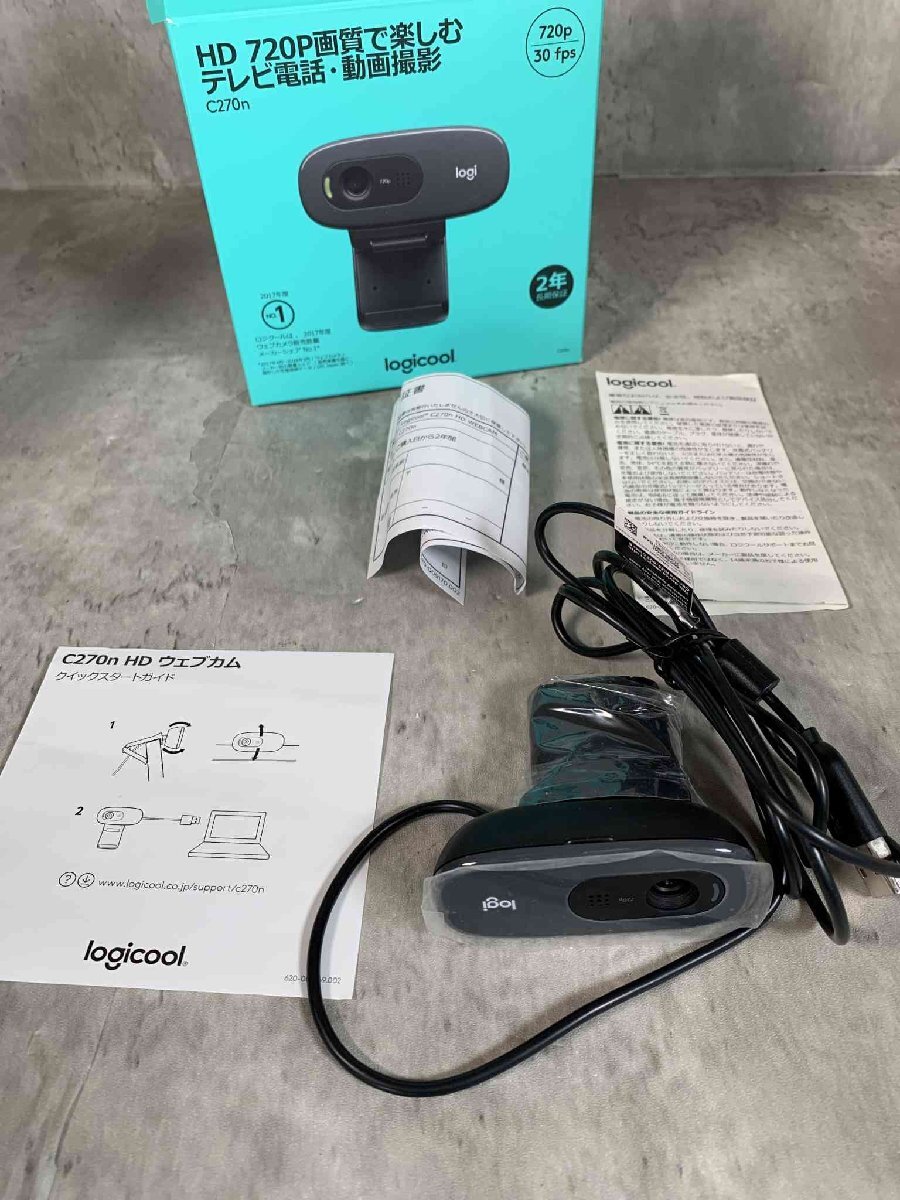 Yahoo!オークション - logicool c270n HD 720p ウェブカメラ