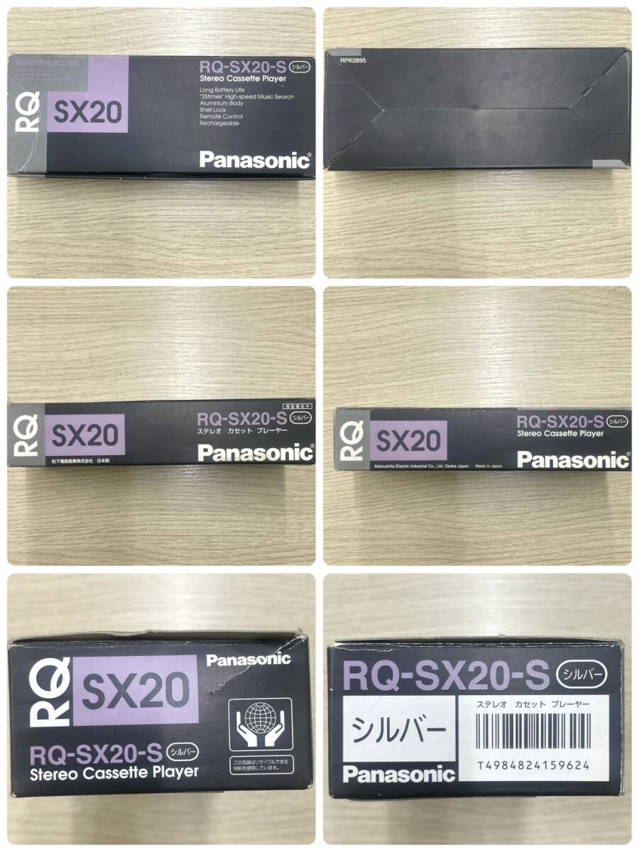 Yahoo!オークション - #9220 Panasonic パナソニック SX20 RQ-SX20-S S...