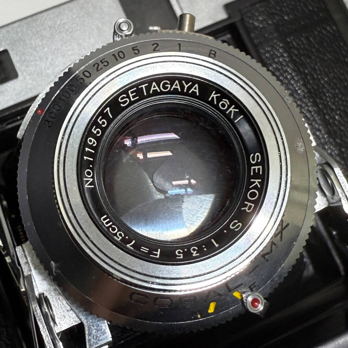 シャッターOK MAMIYA-6 マミヤ6 SEKOR S. f3.5 7.5cm 蛇腹カメラ フィルムカメラ レトロ 東3348(フィルムカメラ)｜売買されたオークション情報、yahooの ...