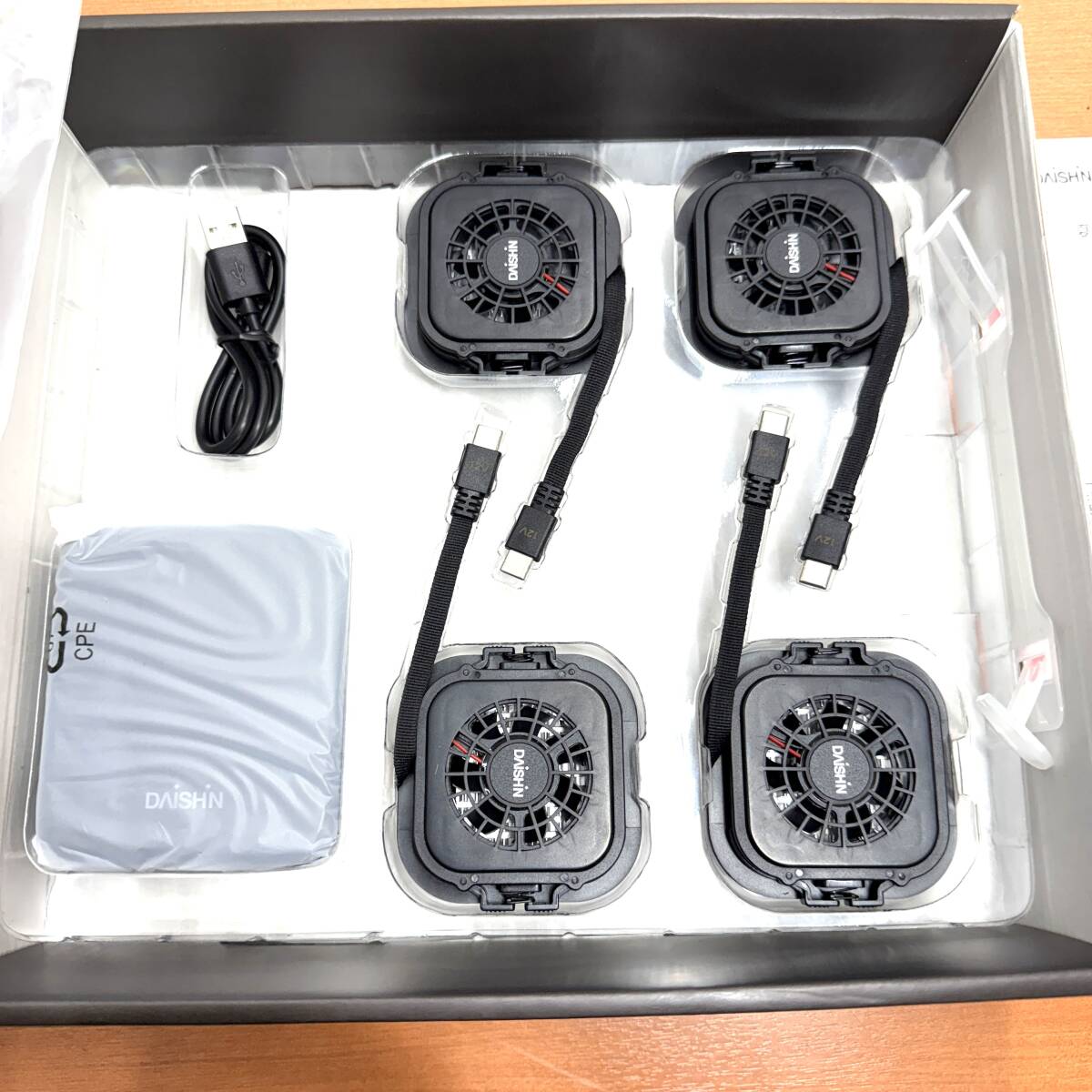 Yahoo!オークション - 0736 DAISHN 冷暖切替えベスト IWV-25F フリー...