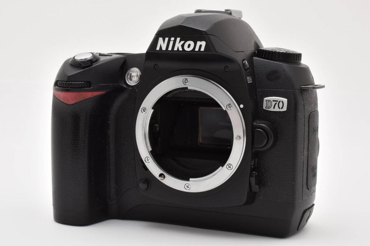 Yahoo!オークション - NIKON ニコン D70 ボディ #2537303A