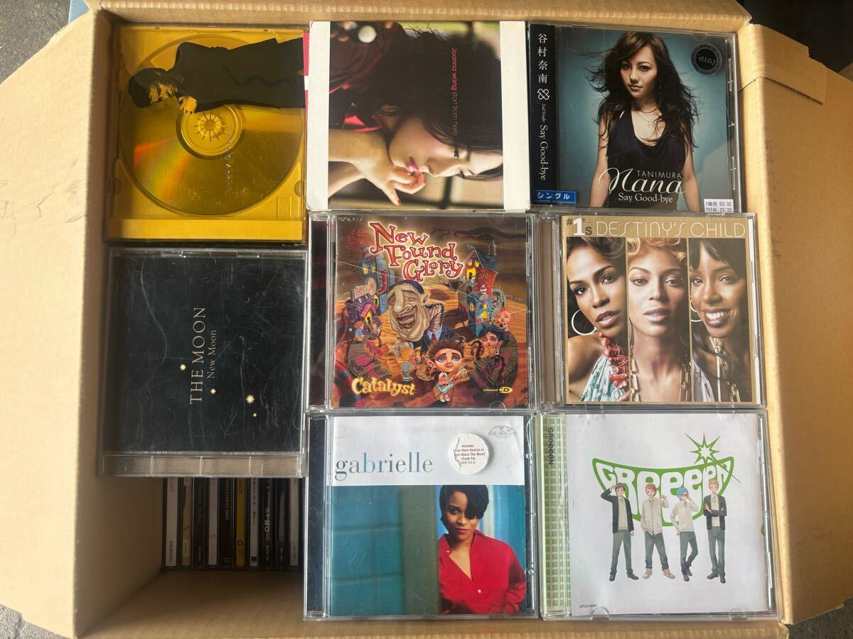 Yahoo!オークション - A019 1円スタート CD 大量 まとめ売り 約2400枚 ...