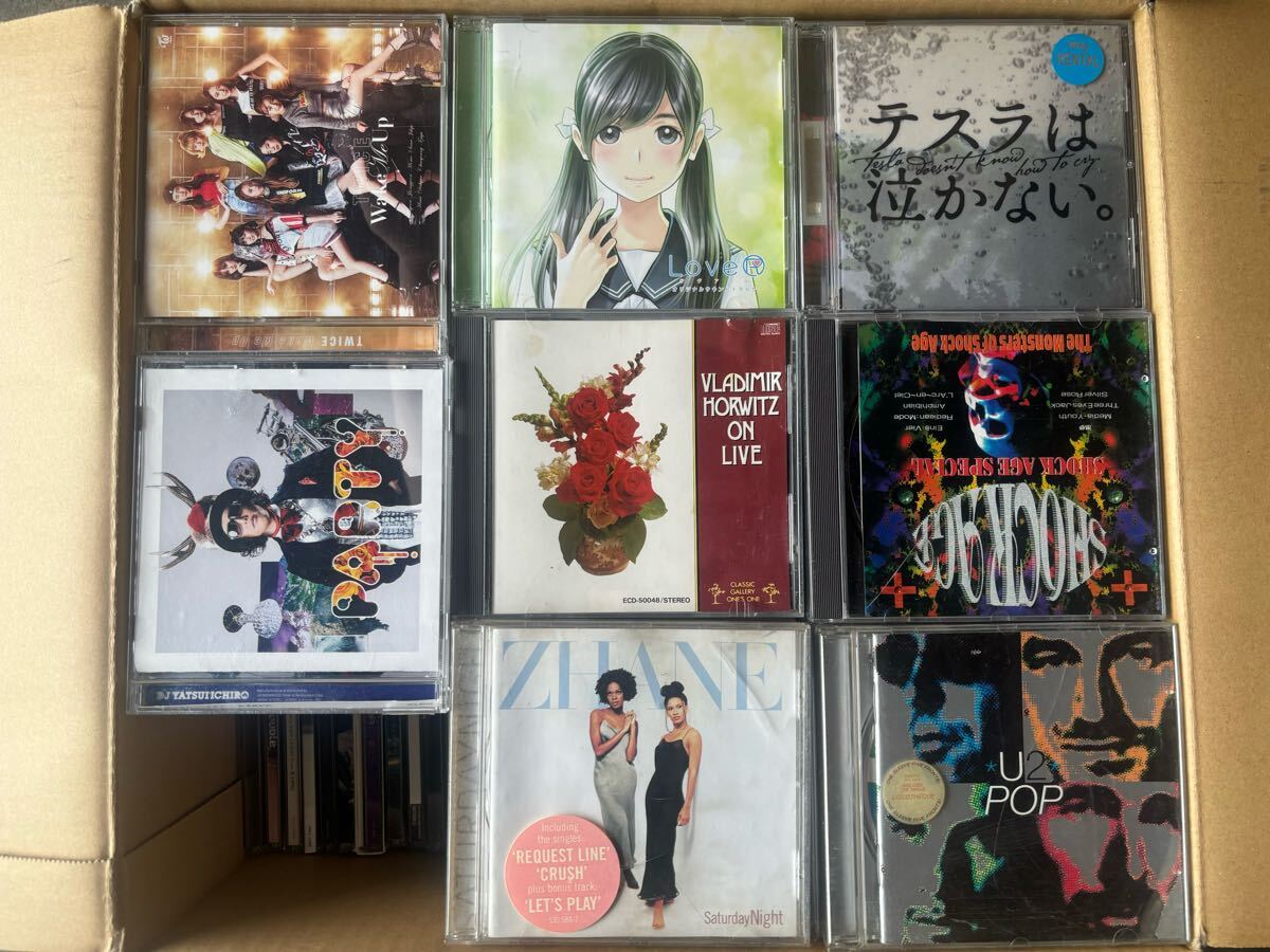 Yahoo!オークション - A019 1円スタート CD 大量 まとめ売り 約2400枚 ...