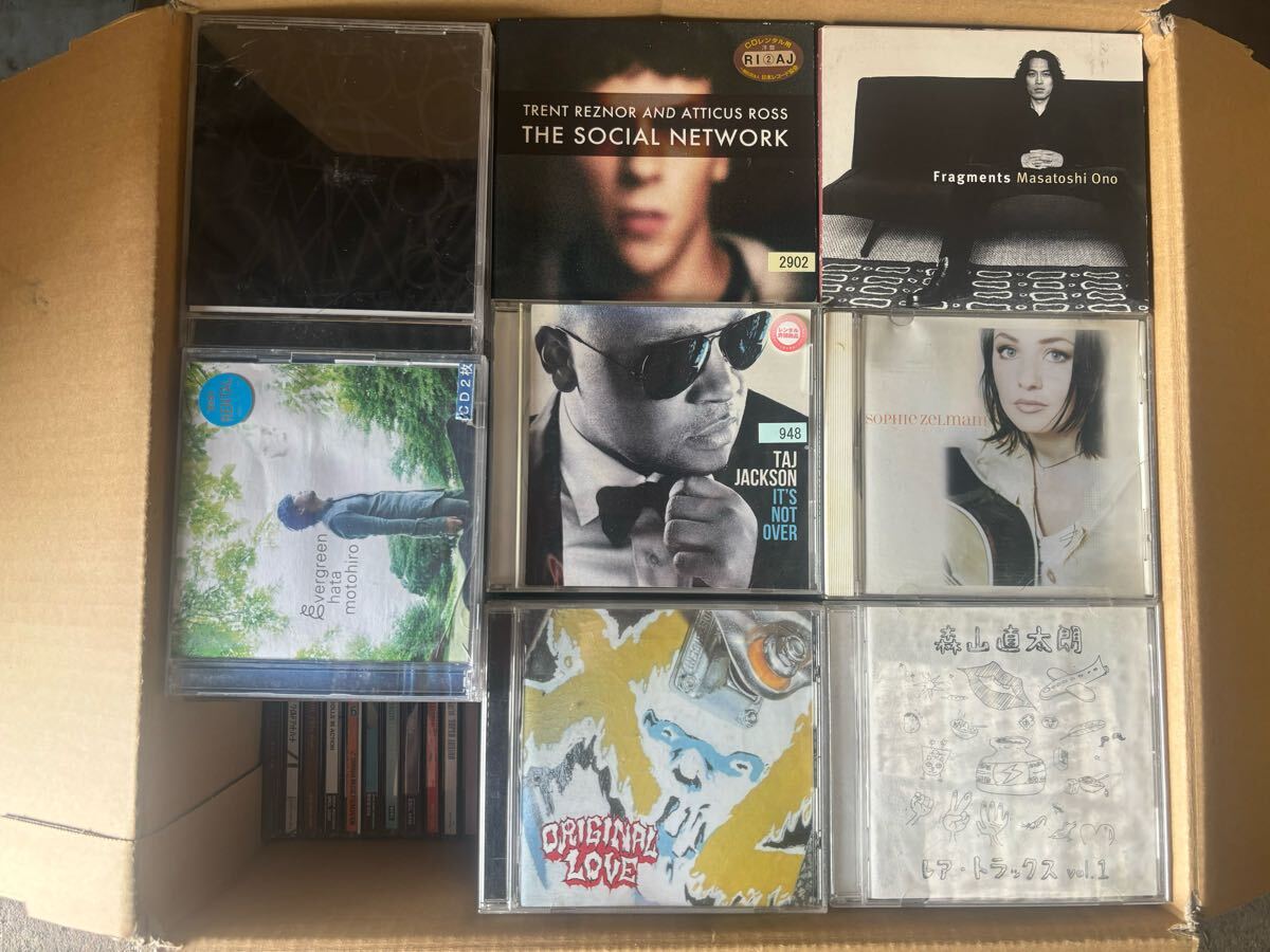 Yahoo!オークション - A019 1円スタート CD 大量 まとめ売り 約2400枚 ...