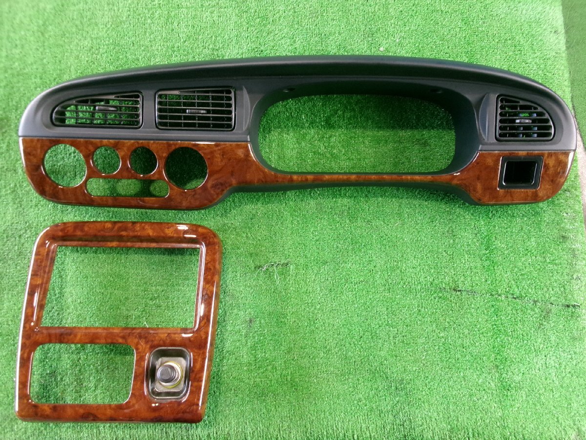 ダイハツ ミラジーノ L710S 2001年 純正メーター フード エアコンパネル オーディオパネル ウッドパネル 木目調 Y7.0751(ダイハツ用)｜売買されたオークション情報、yahoo ...