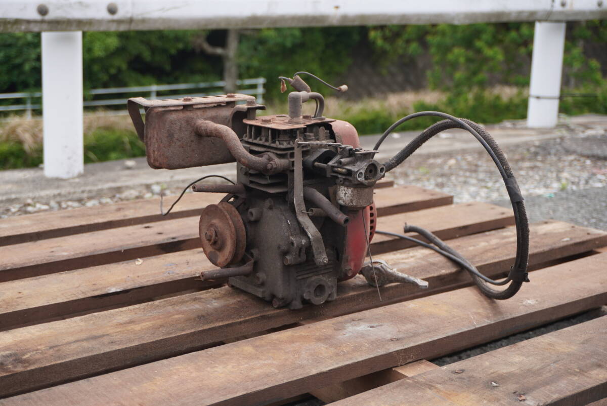 Yahoo!オークション - ジャンク品 三菱 G220P ガソリン エンジン 部品...