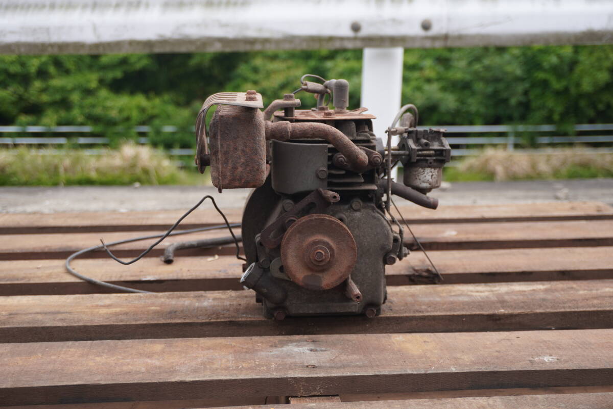 Yahoo!オークション - ジャンク品 三菱 G220P ガソリン エンジン 部品...