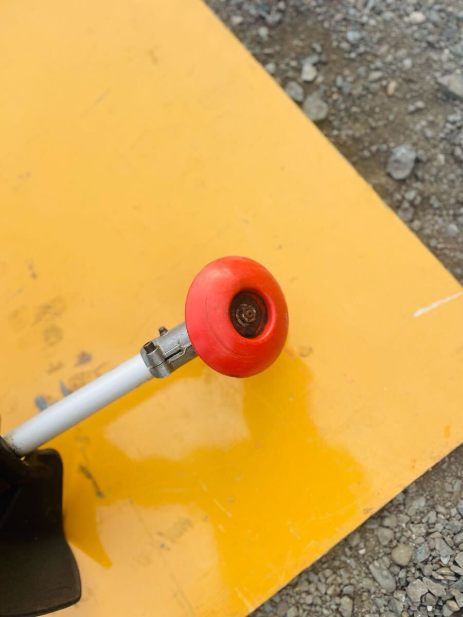 Yahoo!オークション - 草刈機 共立 RMA315 プラグ点火確認済 圧あり ...