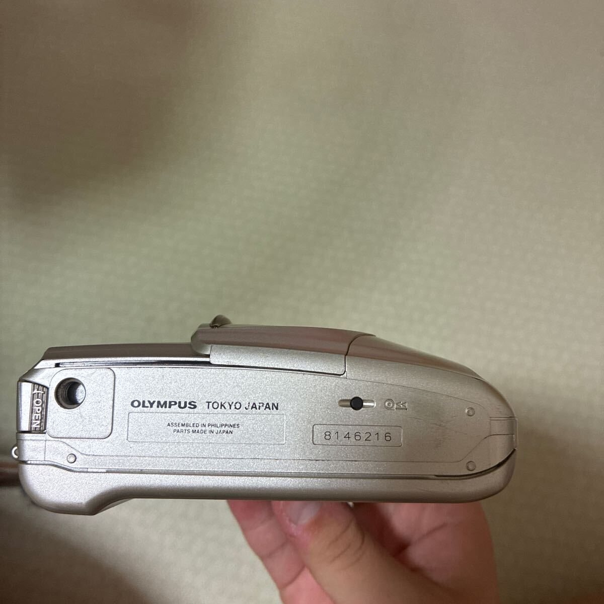 Yahoo!オークション - OLYMPUS μ mju 80VF オリンパス フィルムカメラ