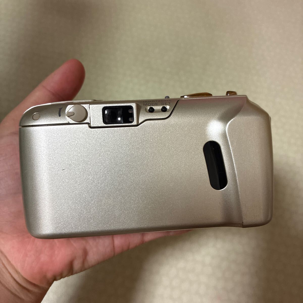 Yahoo!オークション - OLYMPUS μ mju 80VF オリンパス フィルムカメラ