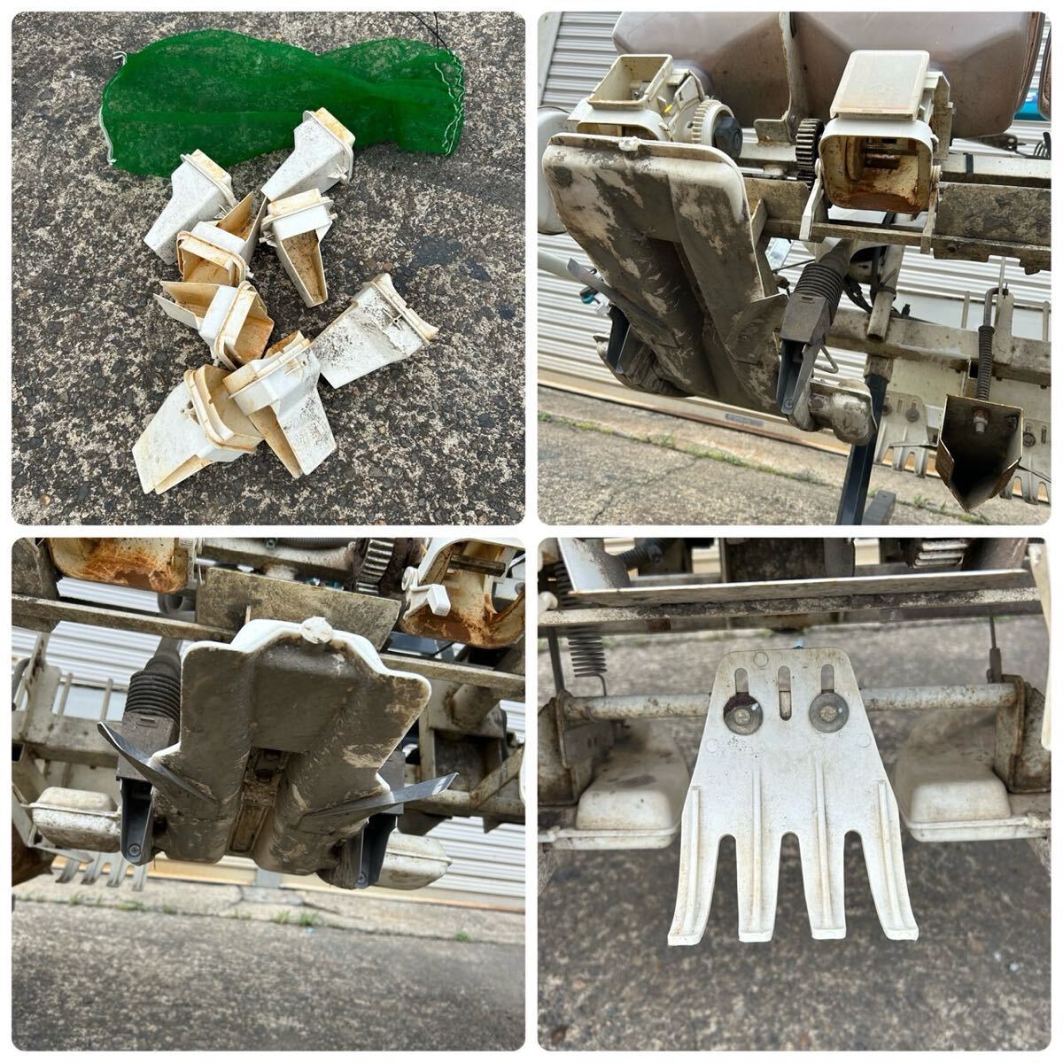 Yahoo!オークション - M0419704K クボタ 鉄まきちゃん NDS-80F 鉄コー...