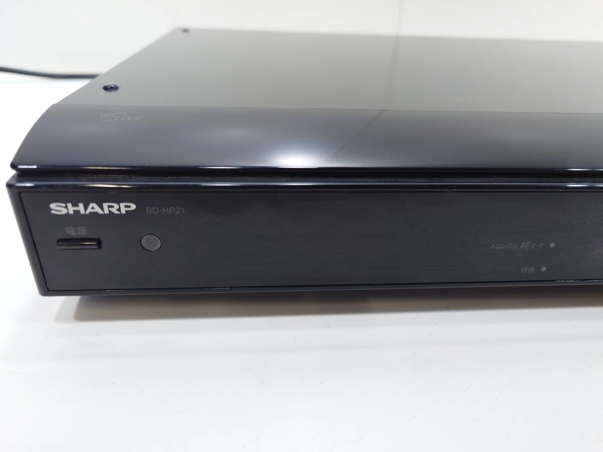 Yahoo!オークション - A140 SHARP シャープ AQUOS ブルーレイプレーヤ...