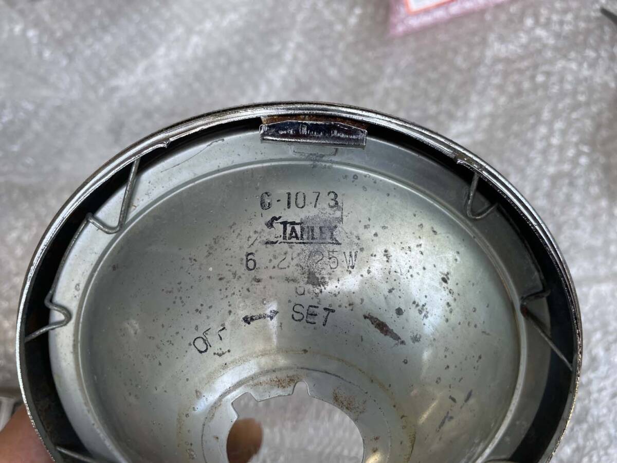 Yahoo!オークション - ホンダ SL90 純正ヘッドライト