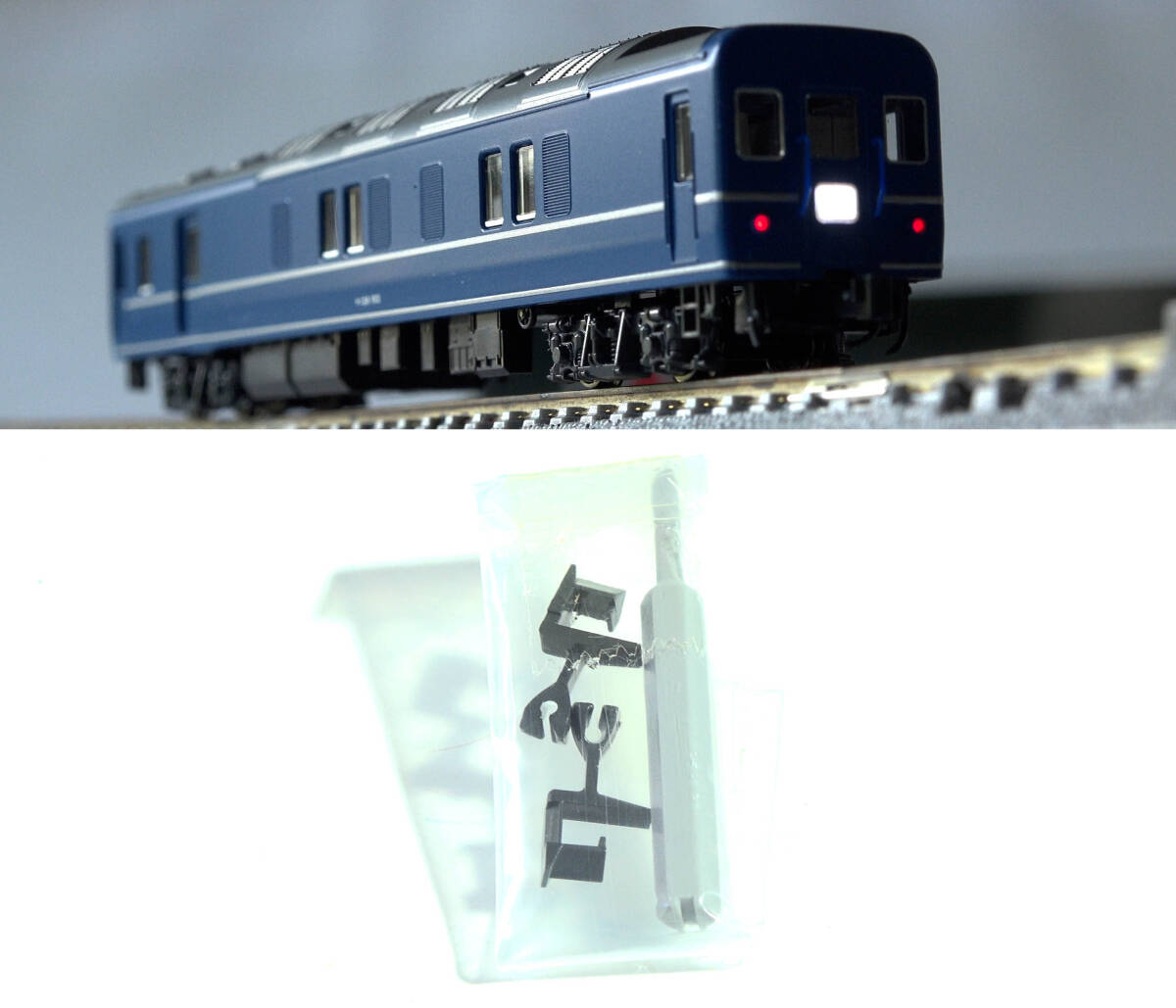 Yahoo!オークション - 【H56M62】KATO「No.5184 カニ24 100銀帯」24系...