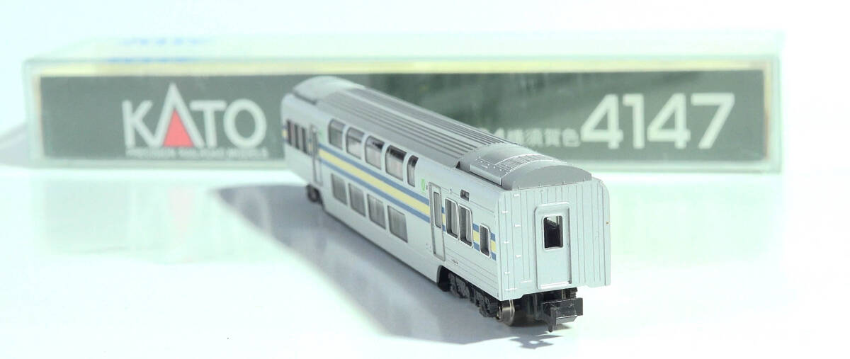 Yahoo!オークション - 【H53303】KATO「No.4147 サロ124 横須賀色」113...
