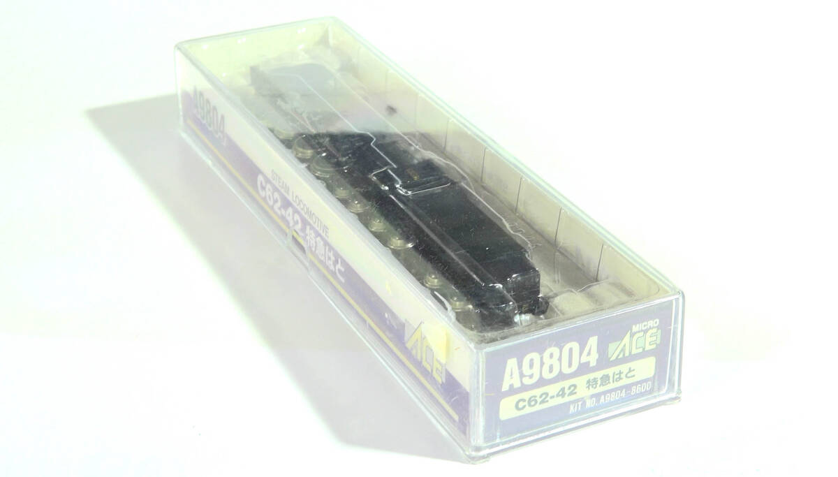 Yahoo!オークション - 【H56U66】マイクロエース「A9804 C62-42 特急は...