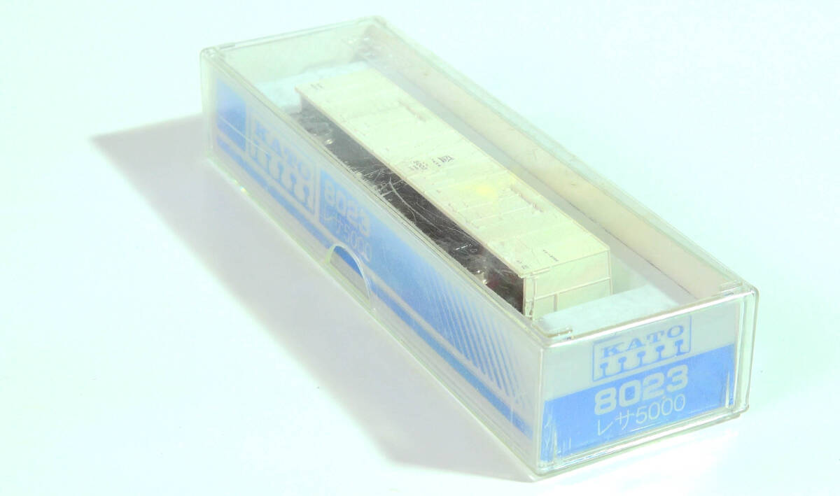 Yahoo!オークション - 【H56N54】KATO「No.8023 レサ5000」ケース付き ...