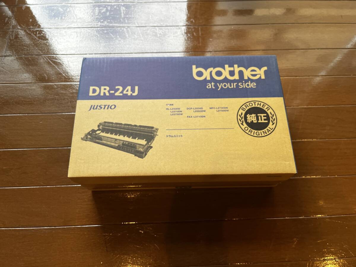 Yahoo!オークション - Brother DR-24J （純正未開封）