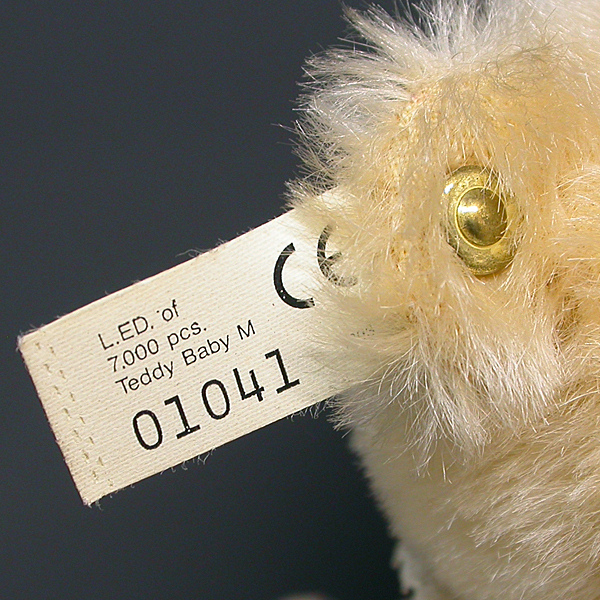 Yahoo!オークション - S4154 Steiff シュタイフ TEDDY BABY GIRL 1930 ...