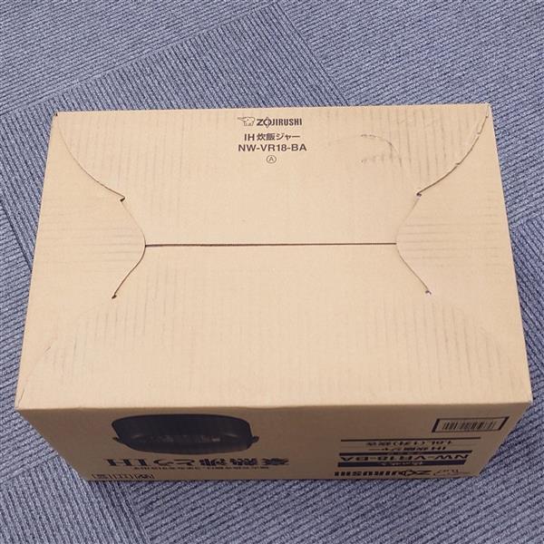 Yahoo!オークション - 未使用 未開封 炊飯器 ZOJIRUSHI 象印 NW-VR18-B...
