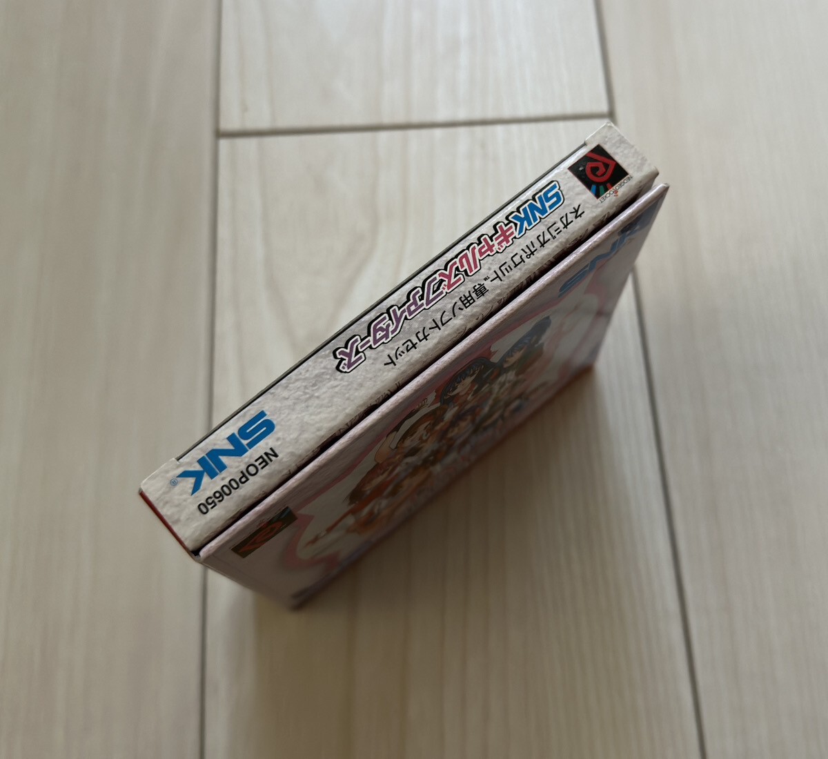 Yahoo!オークション - 中古 美品 NGP ネオジオポケット カラー SNKギャ...