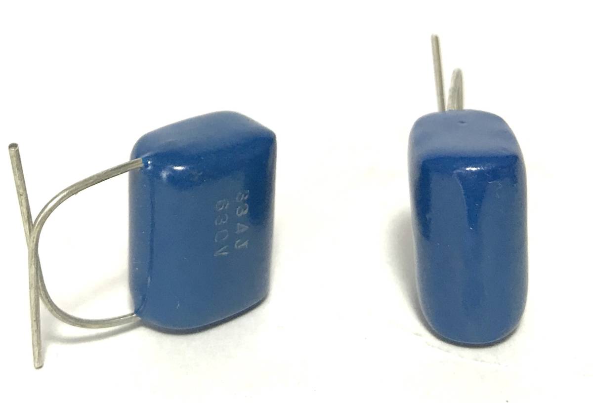 Yahoo!オークション - 即決・新品CBBポリプロピレンコンデンサー0.33uF...
