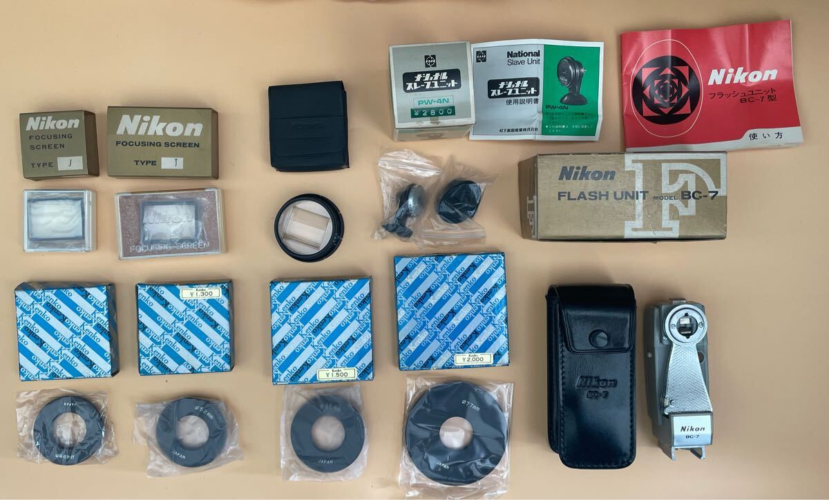 Yahoo!オークション - S41 Nikon ニコン Kenko national Konica カメラ...