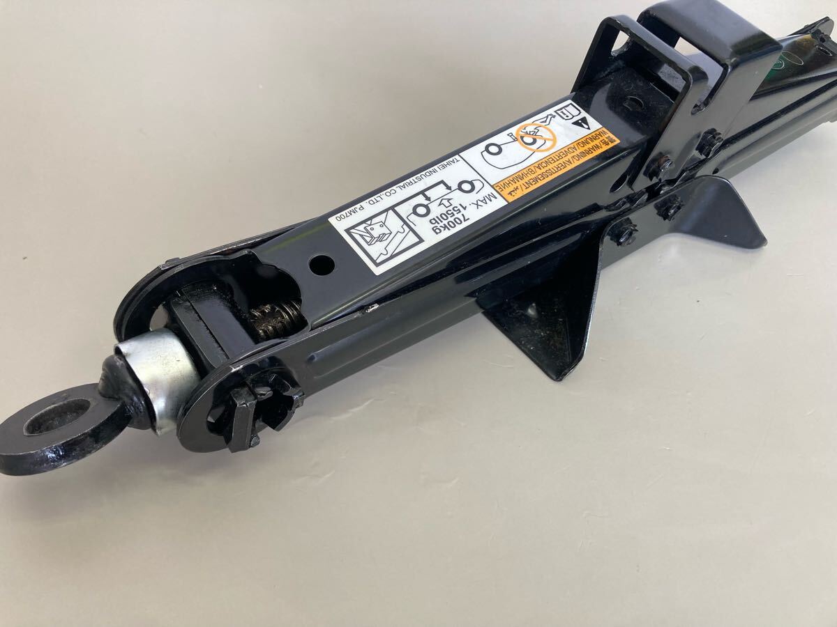 Yahoo!オークション - S47 GOODMAN ジャッキ 最大荷重700kg 車載工具
