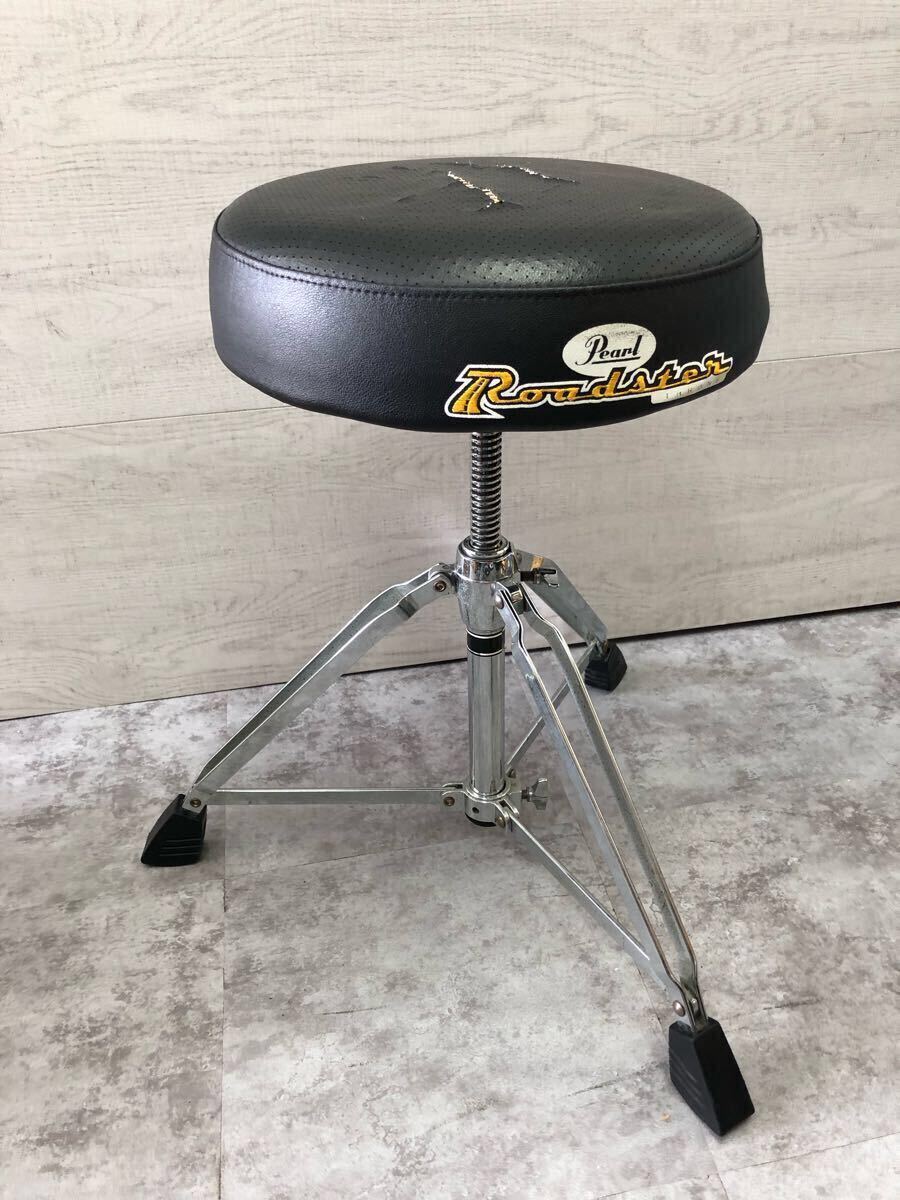 Yahoo!オークション - O14 pearl roadster ドラム椅子 電子ドラム スロ...