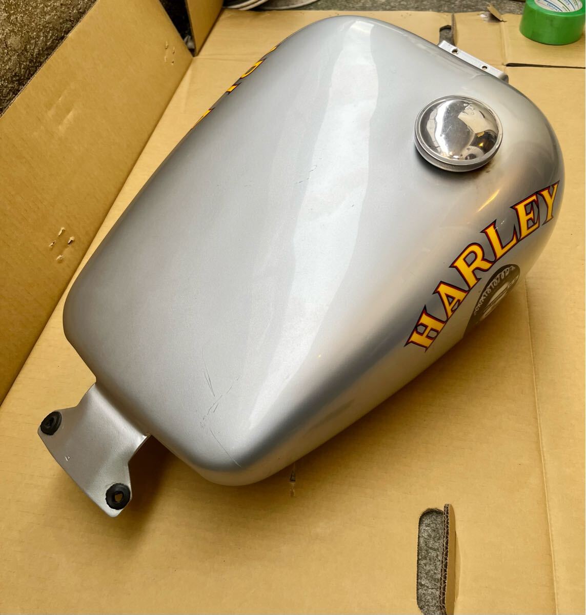 Yahoo!オークション - 希少 ハーレー純正 FXLR タンク FXR エボ