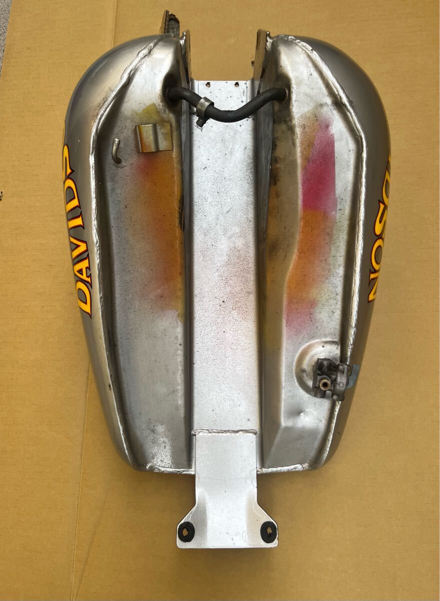 Yahoo!オークション - 希少 ハーレー純正 FXLR タンク FXR エボ