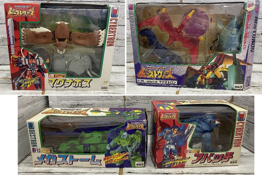 Yahoo!オークション - E02-7470 1円スタート ジャンク品 ビーストウォ...