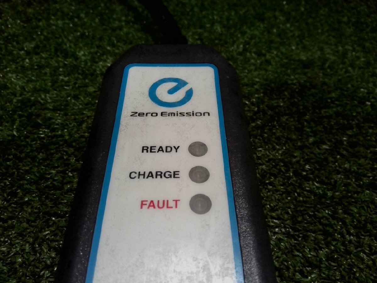 Yahoo!オークション - 日産 リーフ AZE0【充電ケーブル】 中古品 OF43...