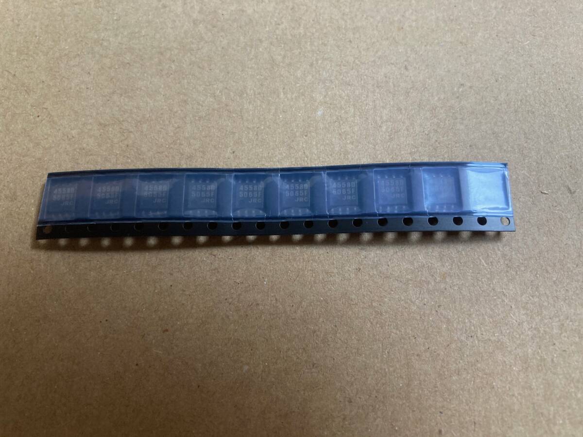 Yahoo!オークション - 【ローノイズ選別品】NJM4558MD (DMP8タイプ) 10...