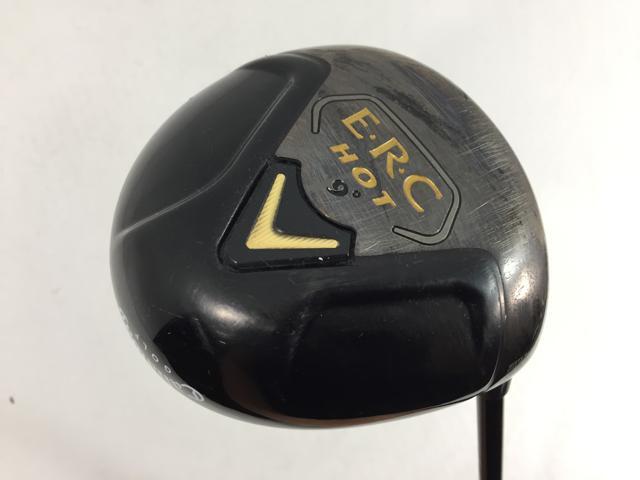 Yahoo!オークション - 返品OK 中古 ERC HOT ドライバー(高反発) 1W ツ...