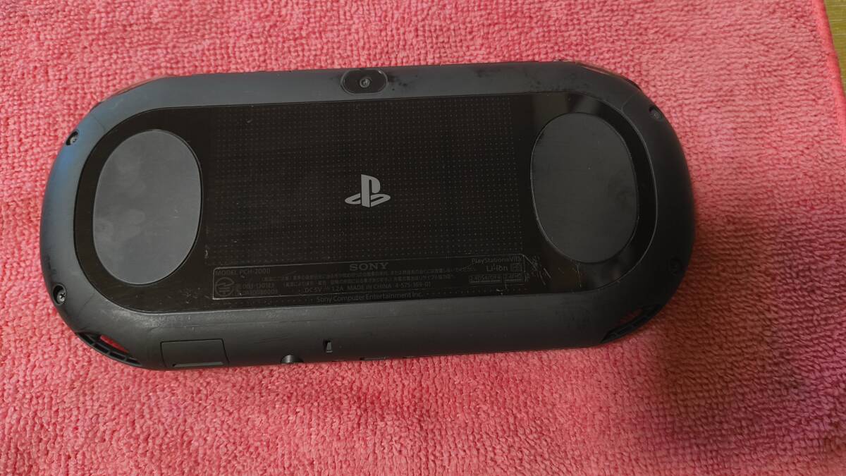 Yahoo!オークション - SONY PS Vita 2000 (PCH-2000) ジャンク