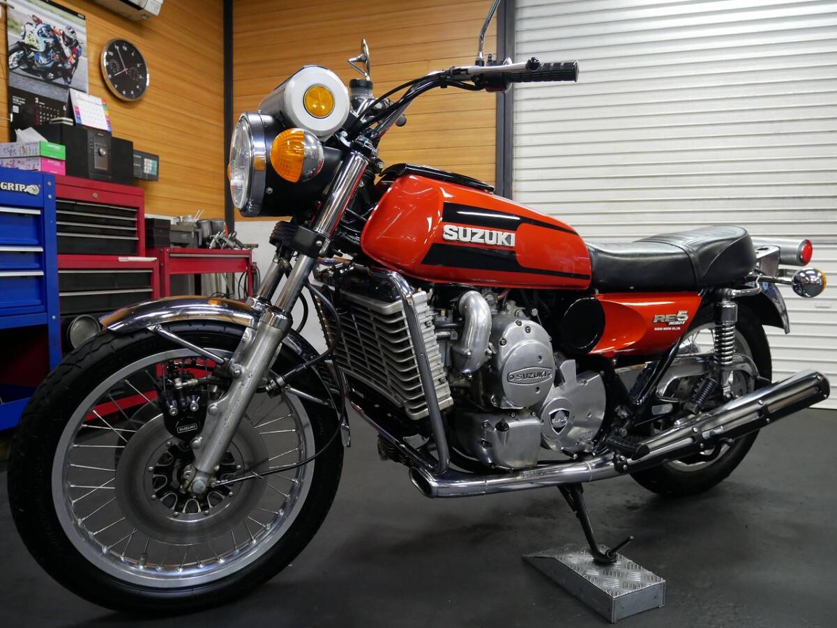 Yahoo!オークション - 希少ロータリーエンジン SUZUKI RE5 RE5-131～