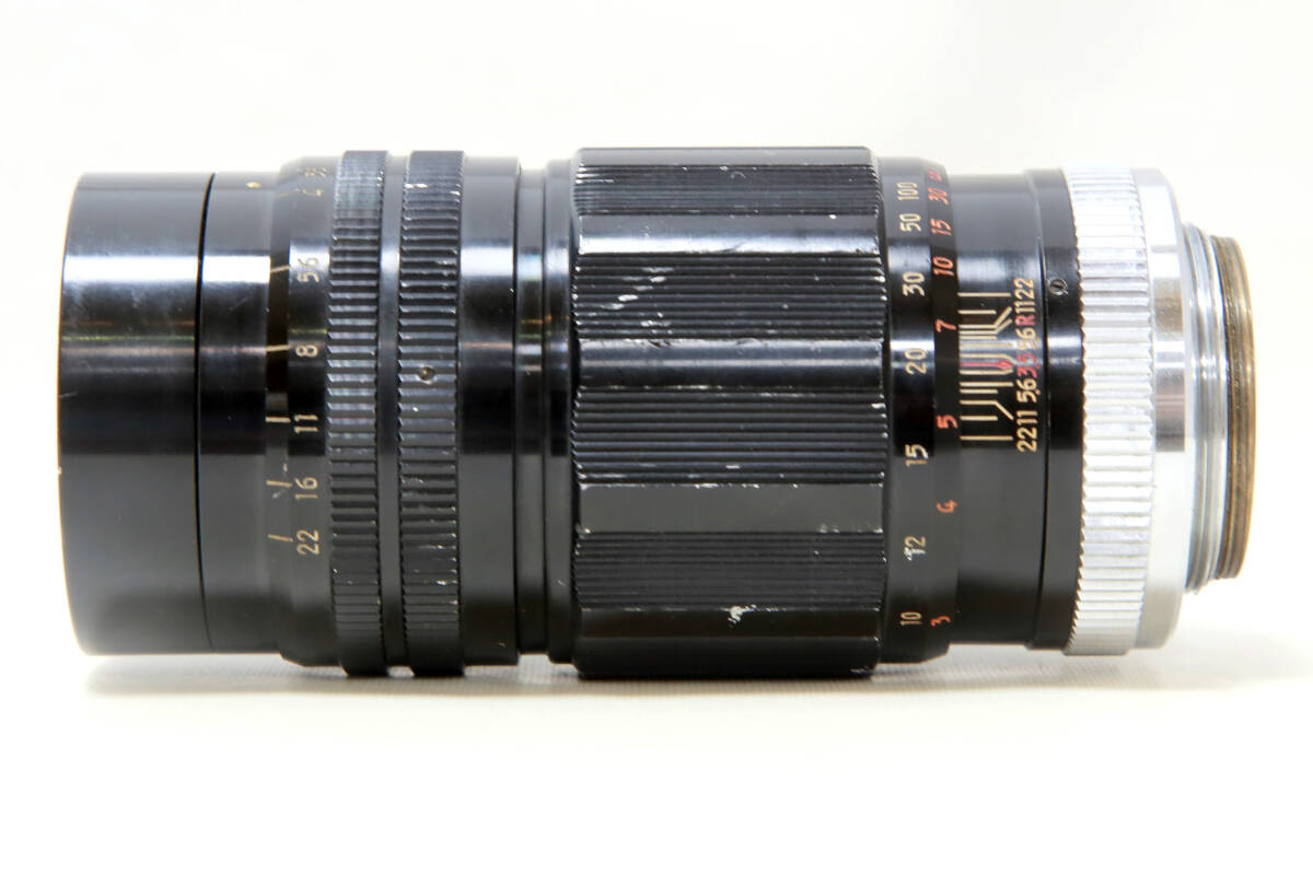 Yahoo!オークション - SANKYO KOHKI KOMURA 135mm F3.5 L39マウント #5...