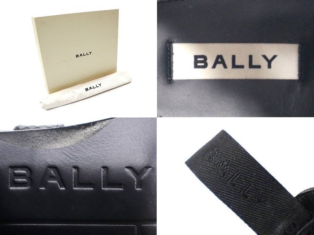 Yahoo!オークション - 25万新品 BALLY 7=26cm カーフレザー エキゾチッ...