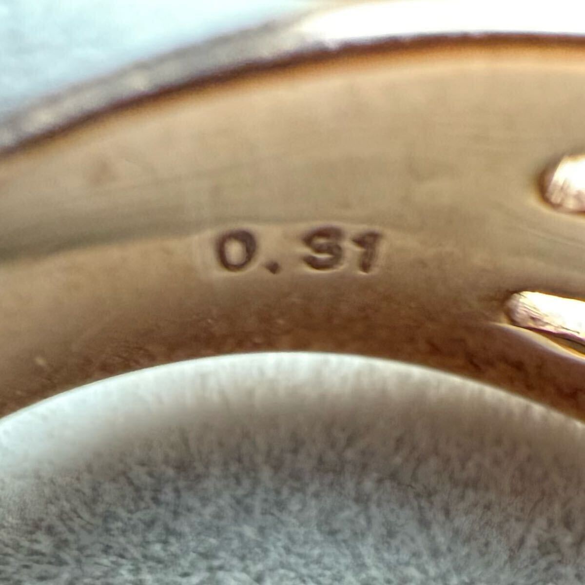 K18PG D0.31 6.3g 天然ダイヤモンド ピンクゴールドジュエリー リング 指輪(ピンクゴールド台)｜売買されたオークション情報、yahooの商品情報をアーカイブ公開 ...